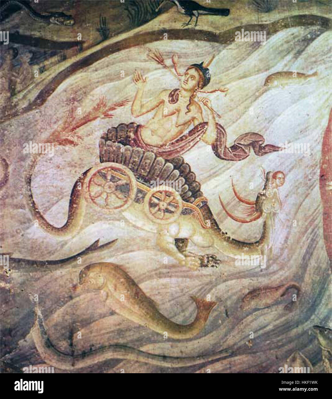 This fresco from the Gračanica Monastery in Kosovo is a significant ...