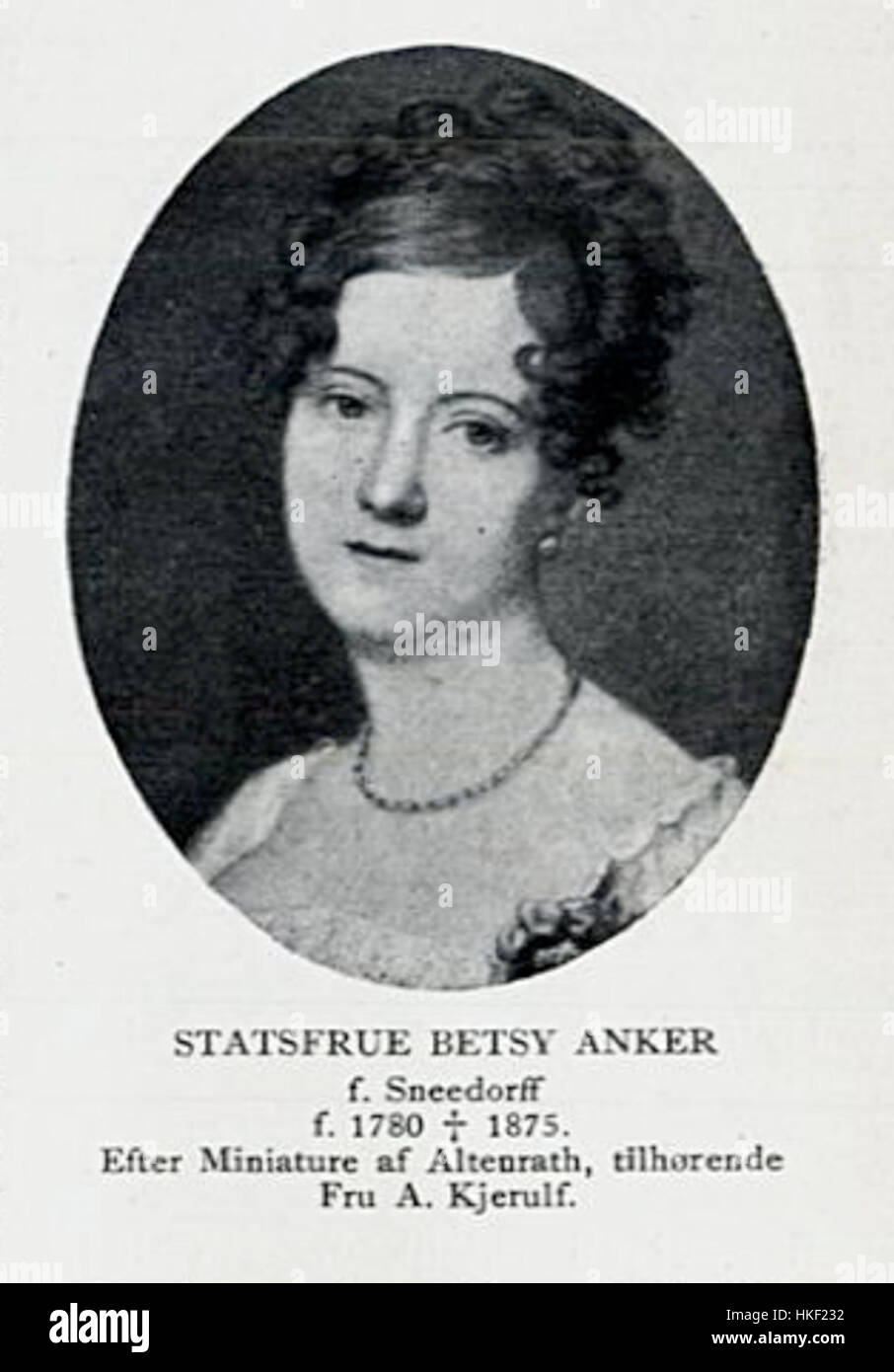 'Betsy' is a classic artwork depicting a detailed portrait of a woman ...