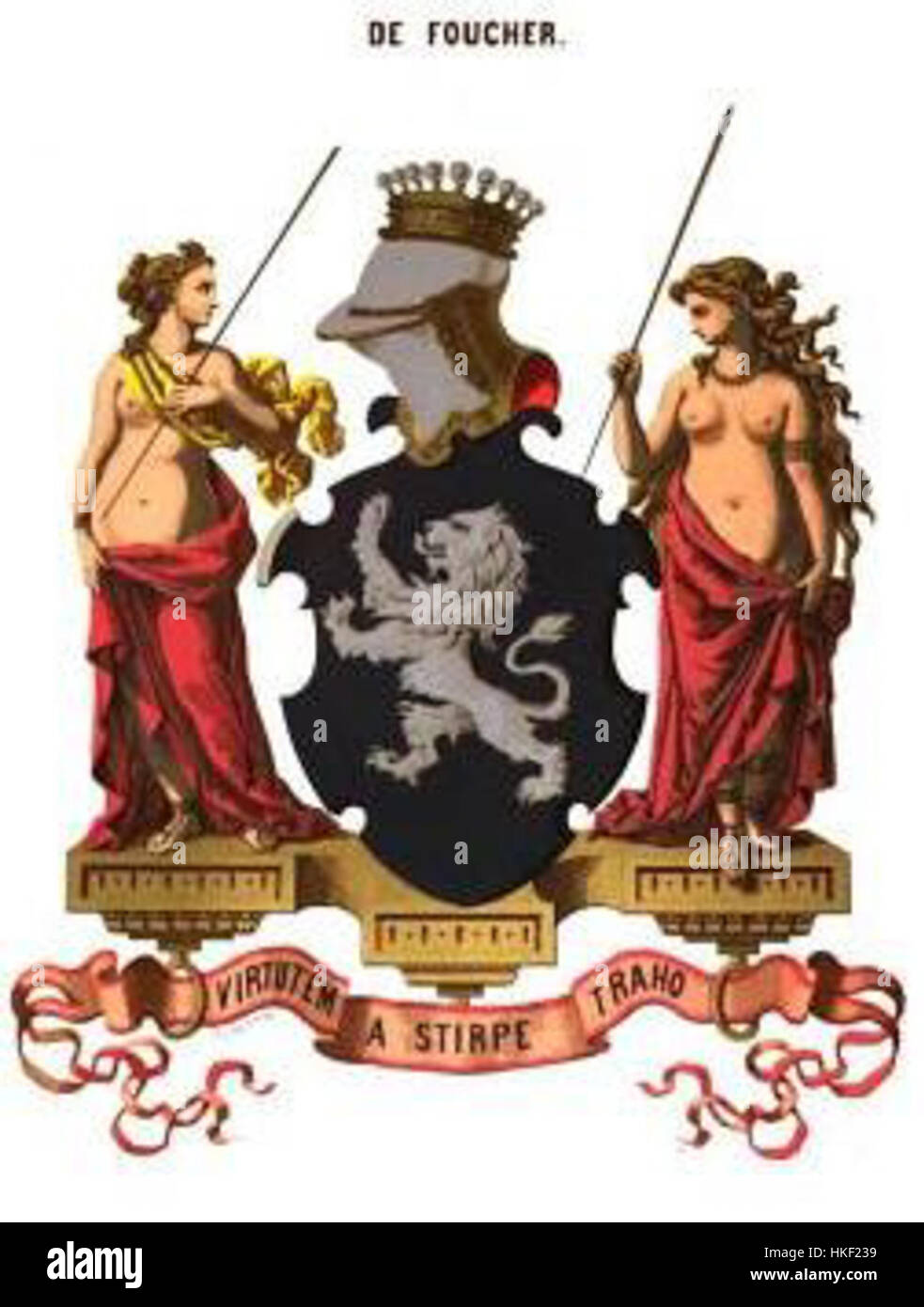 French coat of arms hi-res stock photography and images - Alamy