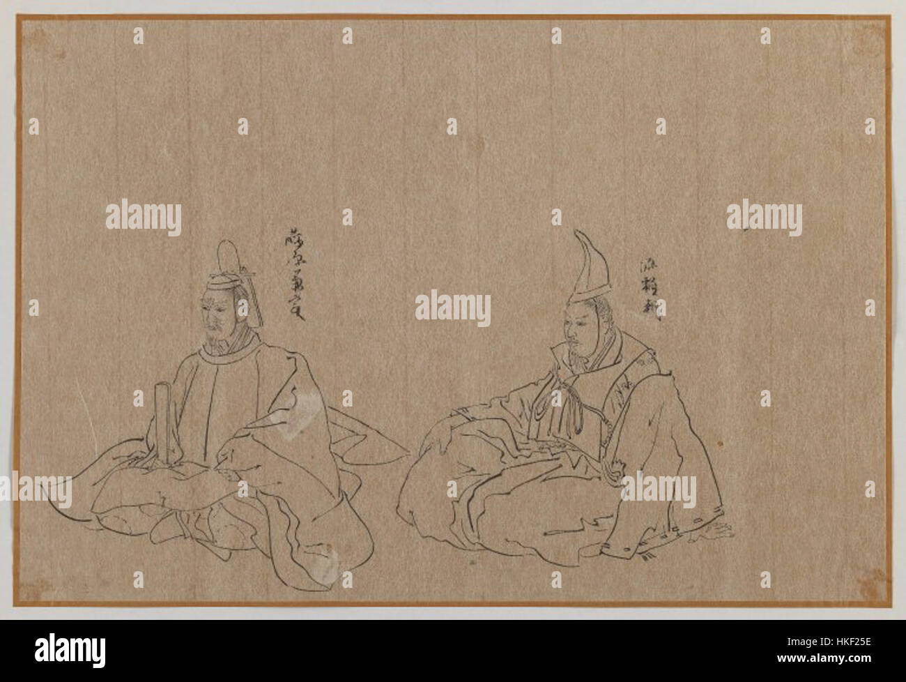 Two noblemen hi-res stock photography and images - Alamy