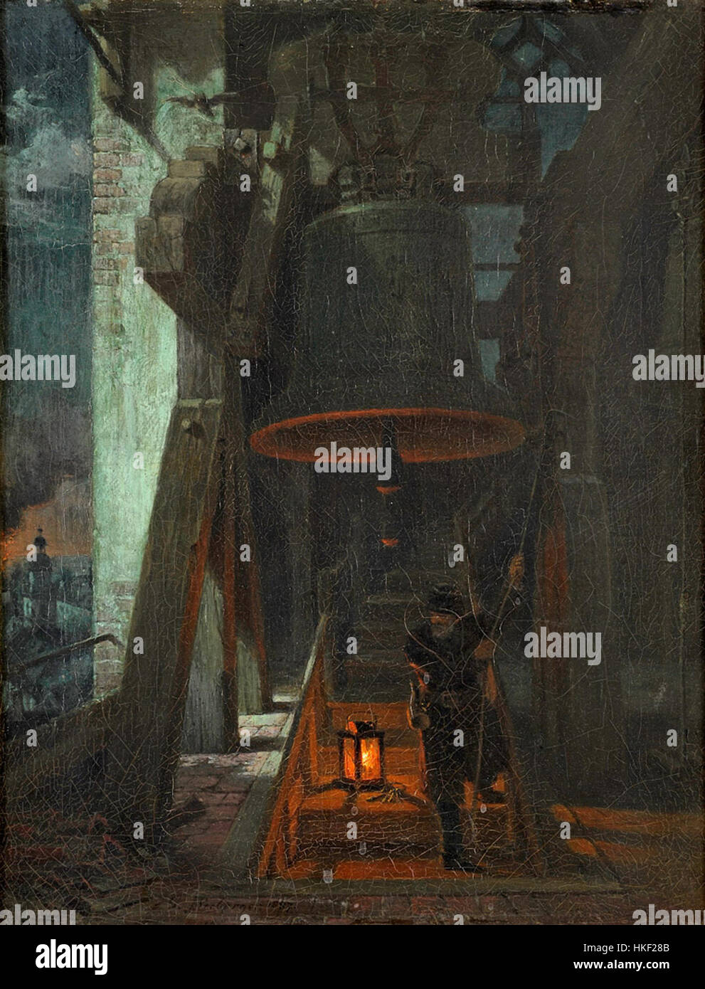 Church bell ringing art hi-res stock photography and images - Alamy