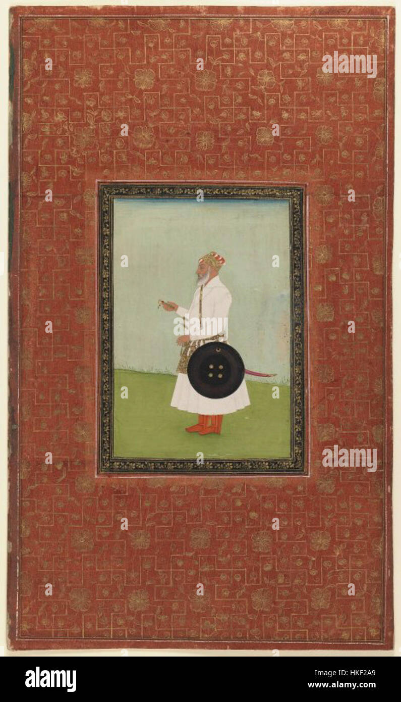 Ruh Allah Khan's artwork, housed at the Brooklyn Museum, displays ...