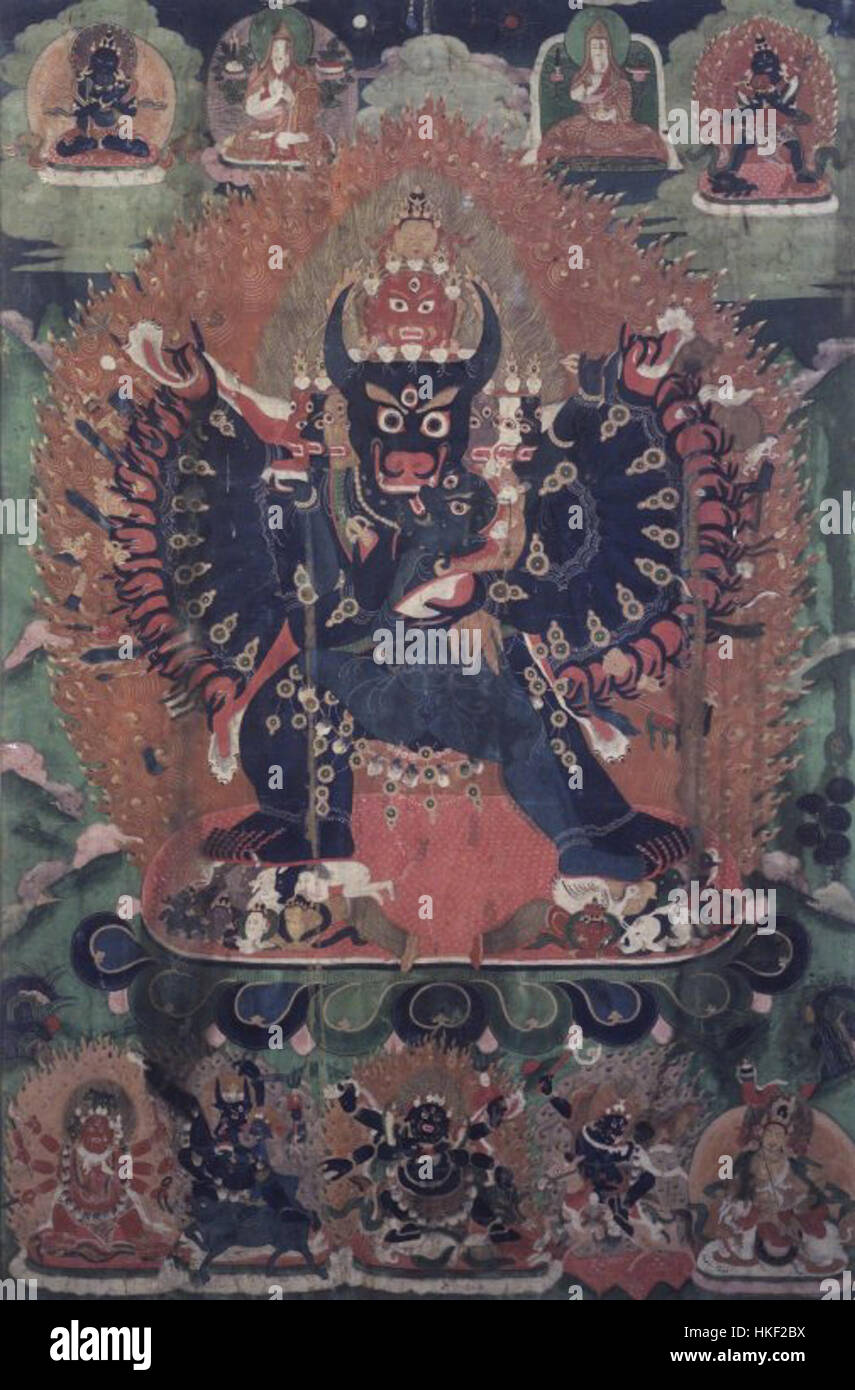 Yamantaka High Resolution Stock Photography and Images - Alamy