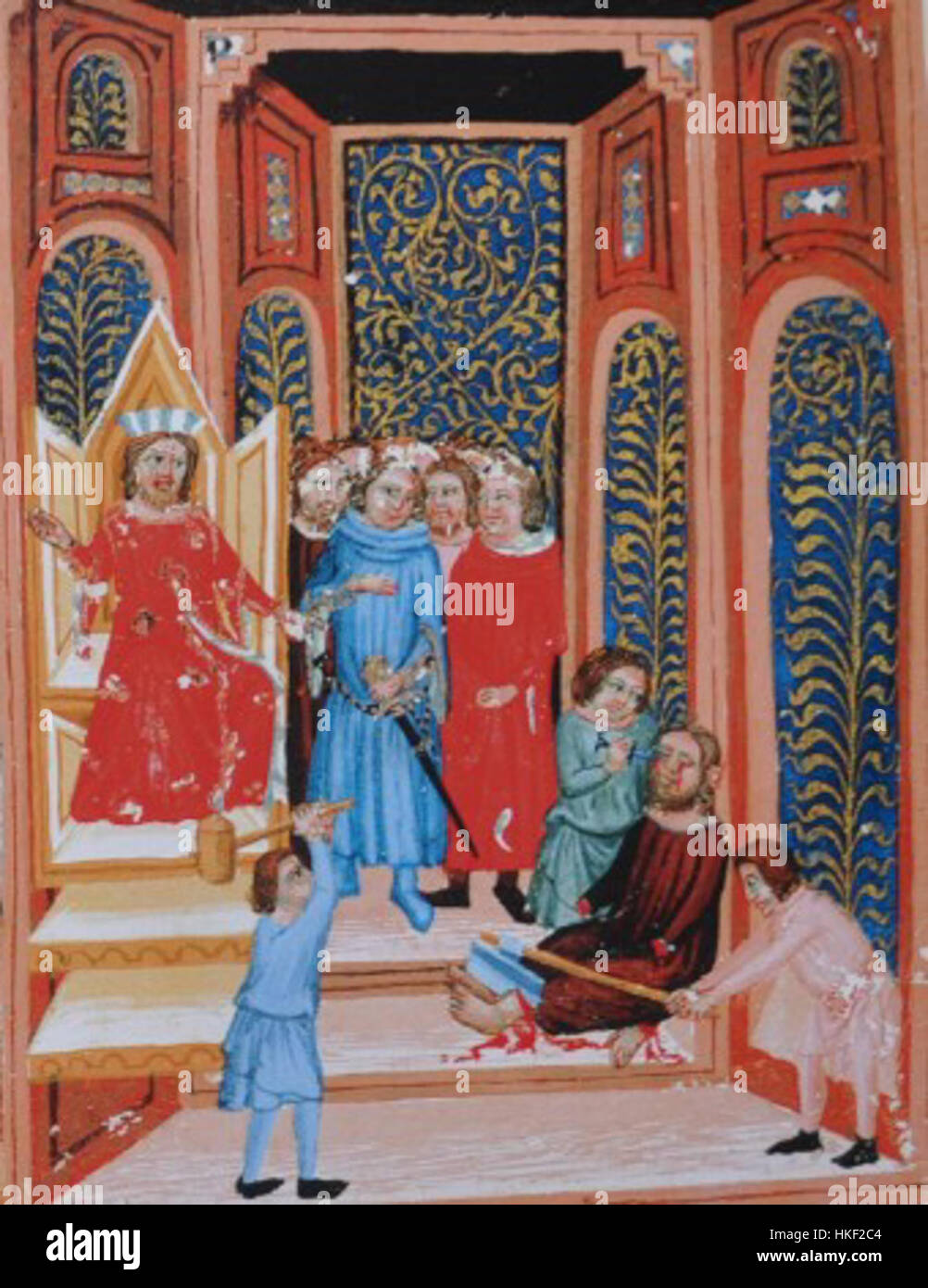 This painting by Bretislav Prkos highlights his unique artistic style ...