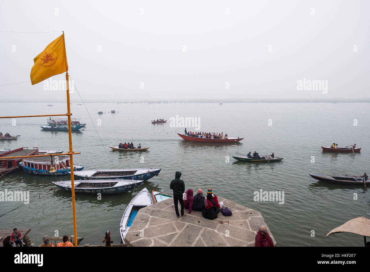 India, Varanasi, landscape Stock Photo - Alamy