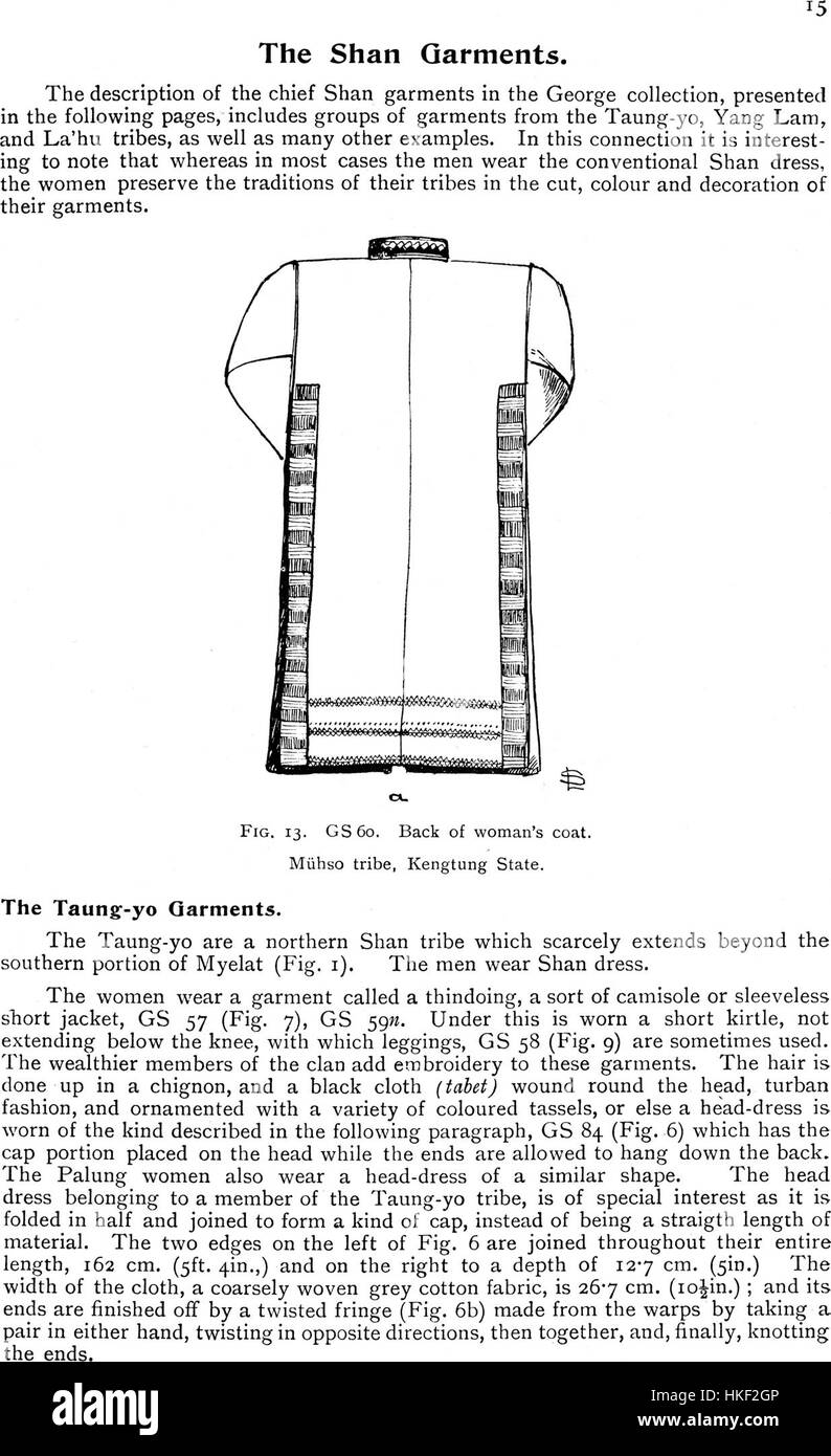 An example of Burmese textiles, illustrating the intricate ...