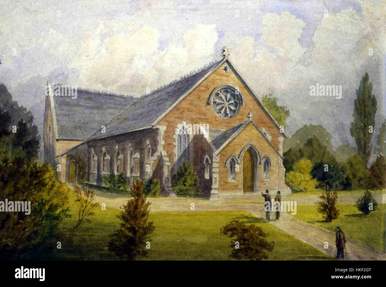 This artwork titled 'Camden' is a detailed drawing depicting a scene of ...