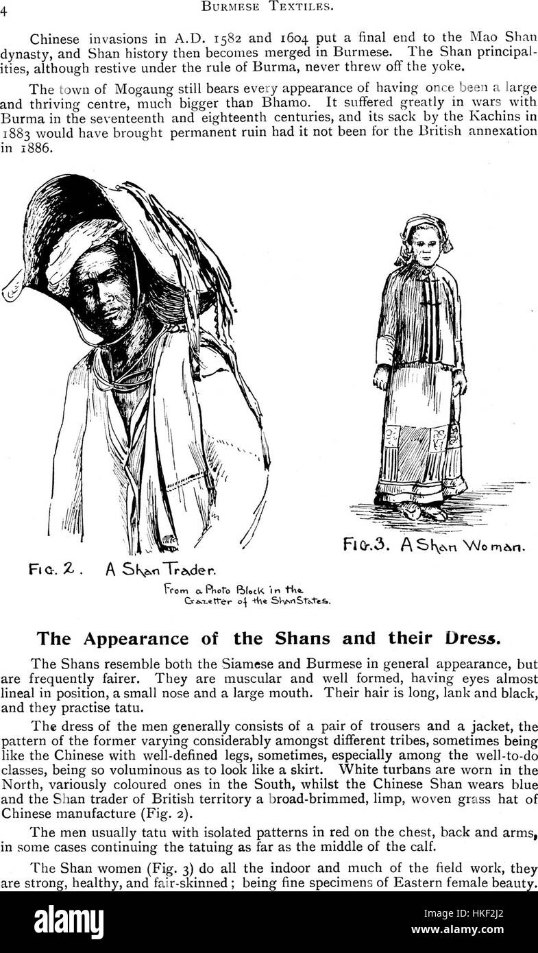 An image of Burmese textiles, showcasing intricate traditional patterns ...