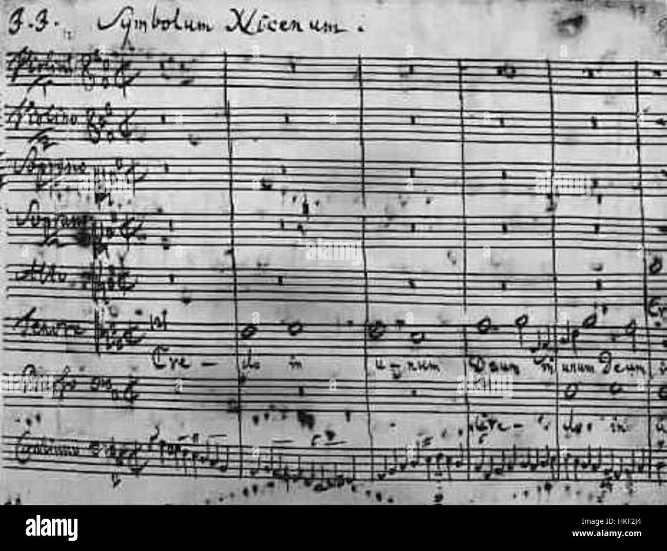 'BWV 232 Credo 2' is a section from Johann Sebastian Bach's famous ...