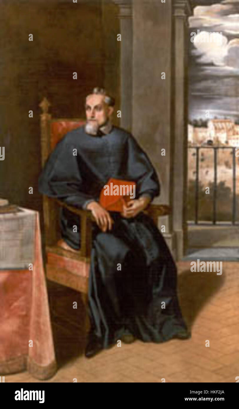 This portrait of Cardinal Antonio Barberini, an influential figure in ...