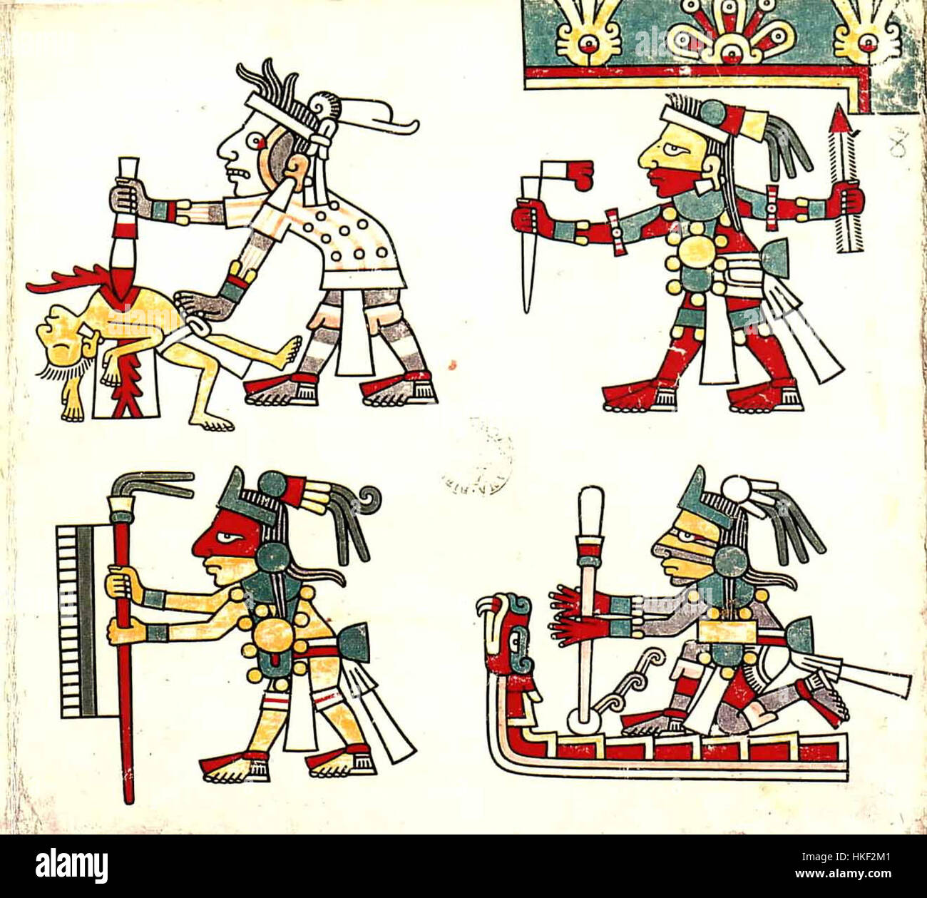 Laud codex hi-res stock photography and images - Alamy