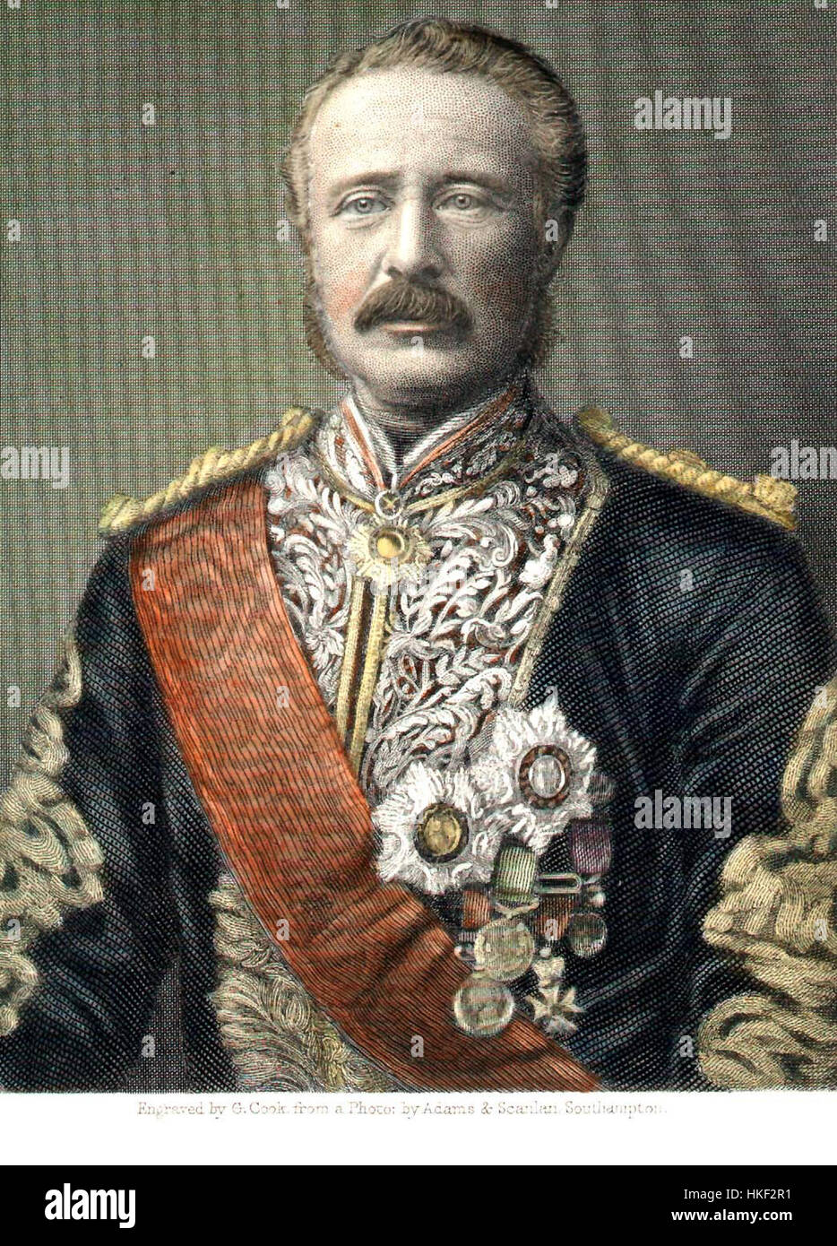 'CG Gordon' is an art piece or historical figure with a focus on ...