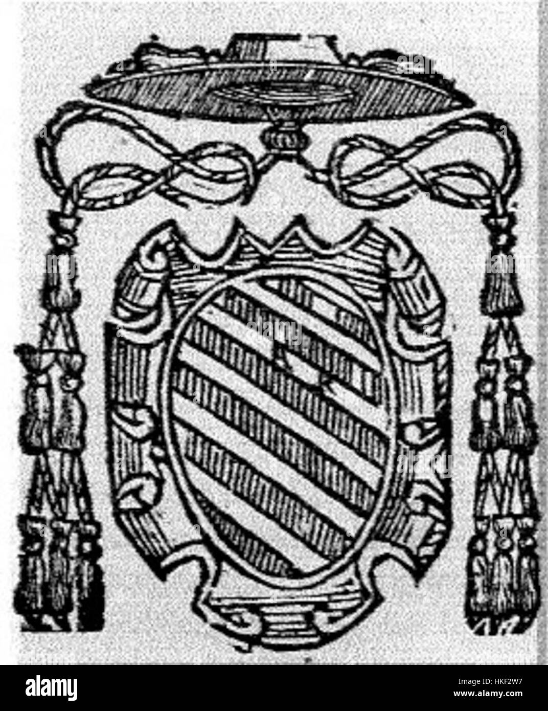 Carlo Domenico del Carretto’s coat of arms (COA) design is a heraldic ...