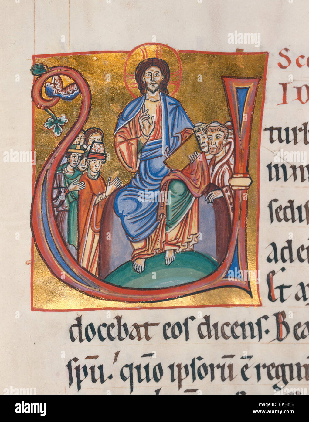 The Codex Bruchsal 1 68r is a medieval manuscript page showcasing ...