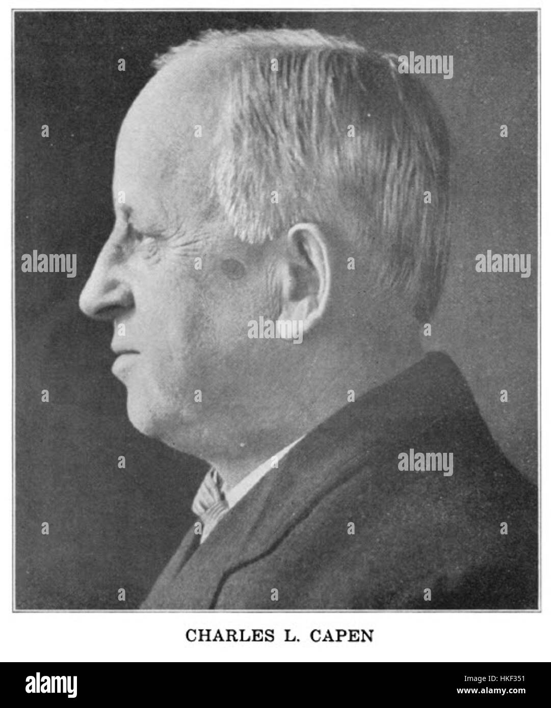 Charles L Capen Stock Photo - Alamy
