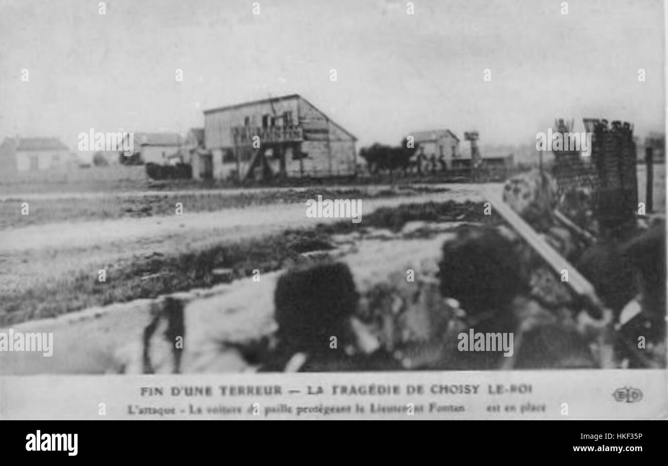 *Cerco a Bonnot* is a historical painting that portrays the notorious ...