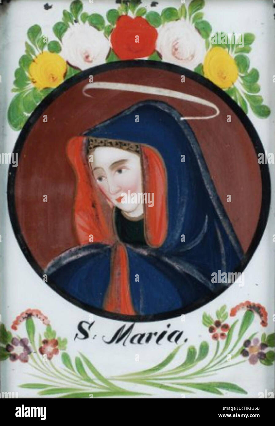 19th century painting saint hi-res stock photography and images - Alamy