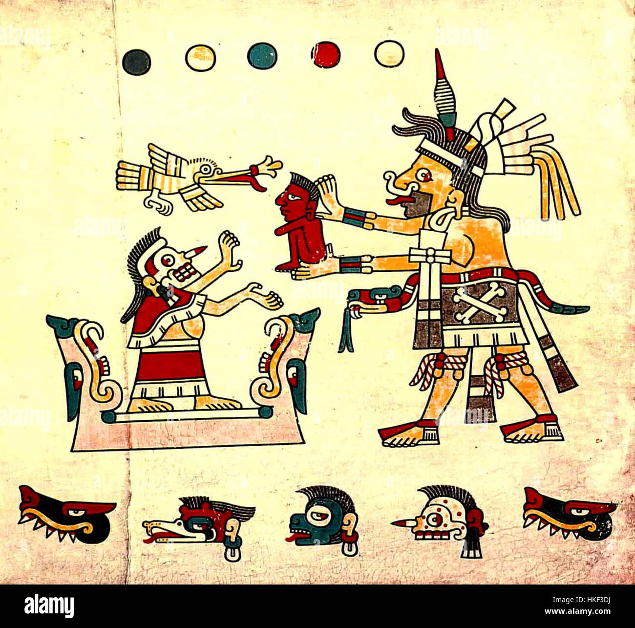 The Codex Laud, a manuscript from the 9th century, contains a variety ...