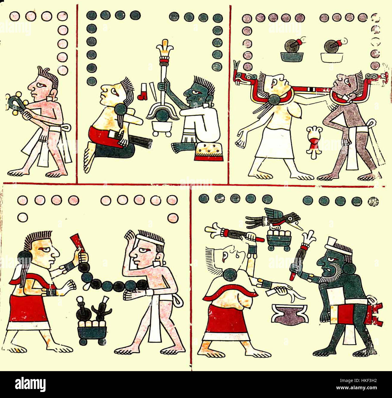 The *Codex Laud* is an illuminated manuscript from the 9th century ...