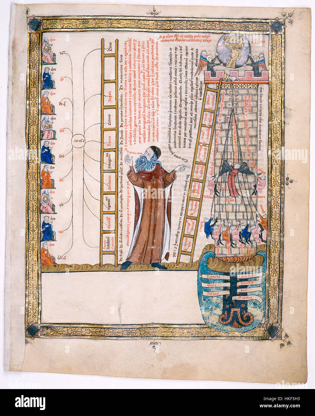 The *Codex St. Peter* Perg 92 05r is a medieval manuscript, known for ...