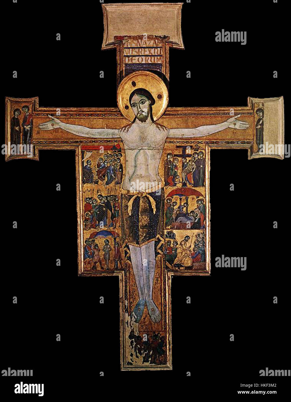'Croce 432' is a piece housed in the Uffizi Gallery, showcasing a work ...