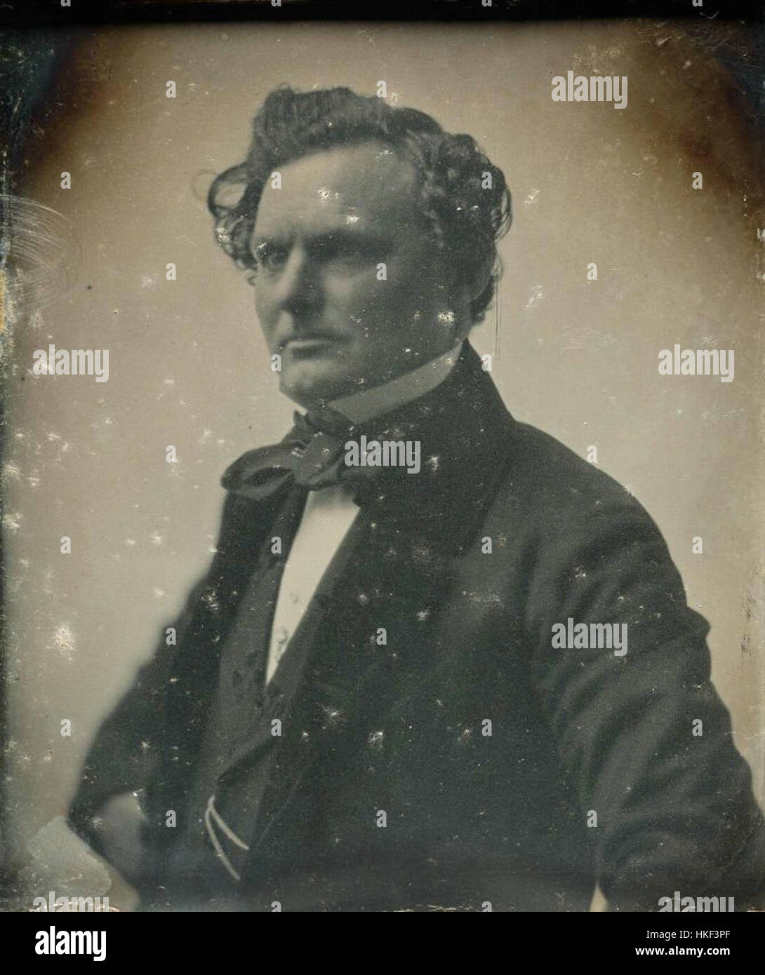 The portrait of Donald McKay, circa 1854, created by Southworth & Hawes ...