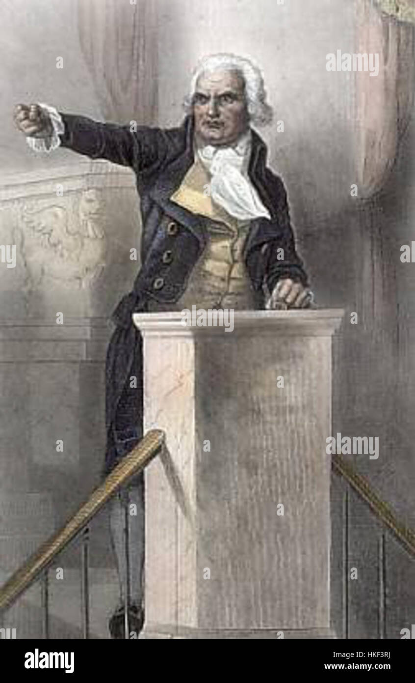 This artwork portrays Georges Danton, a prominent figure in the French ...