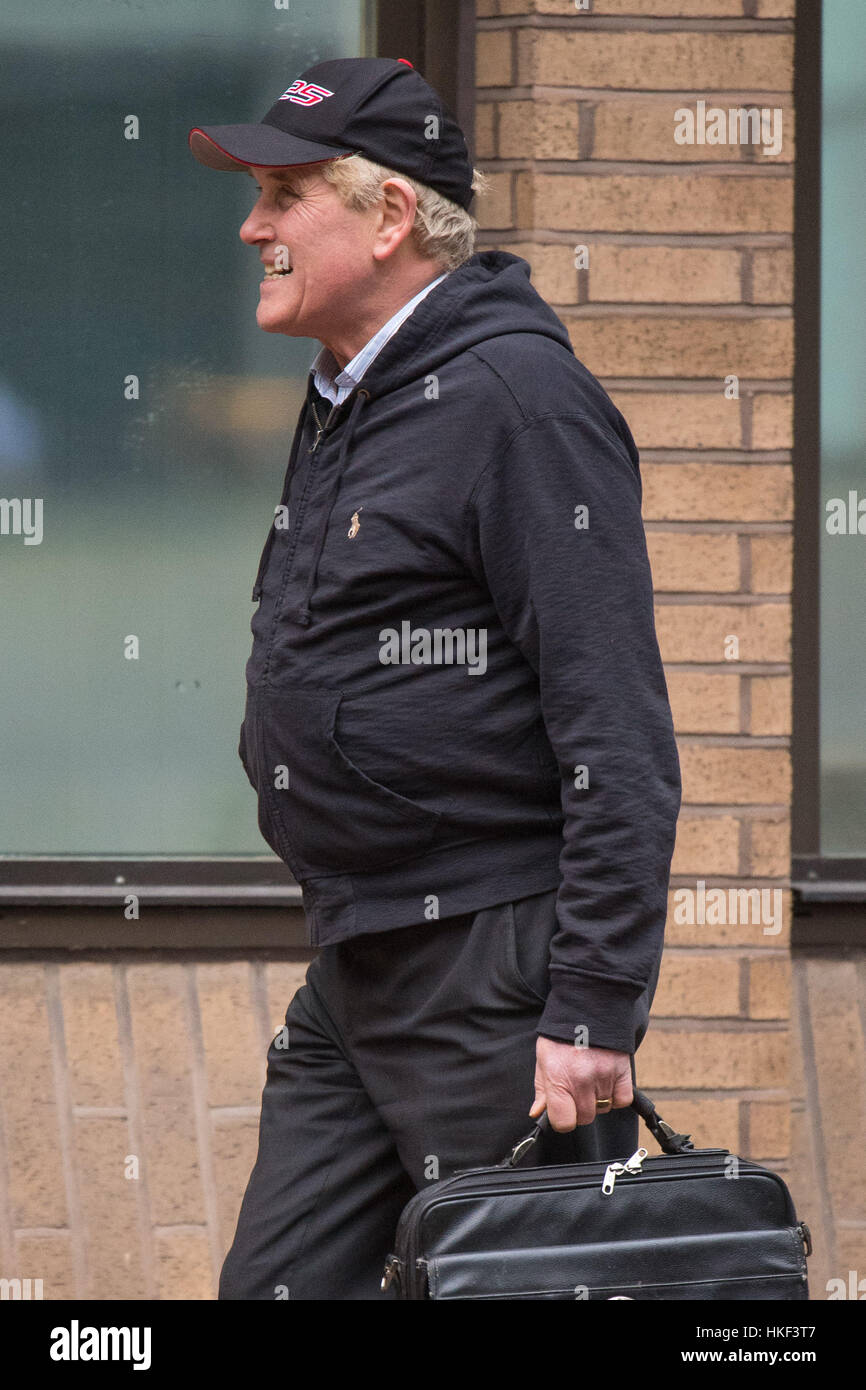 Patrick Marshall arrives at Southwark Crown Court in London, the former ...