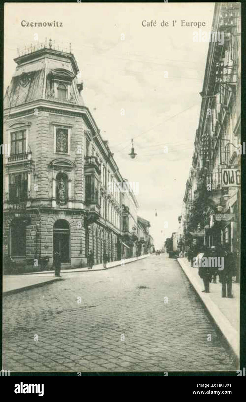 Old czernowitz print hi-res stock photography and images - Alamy