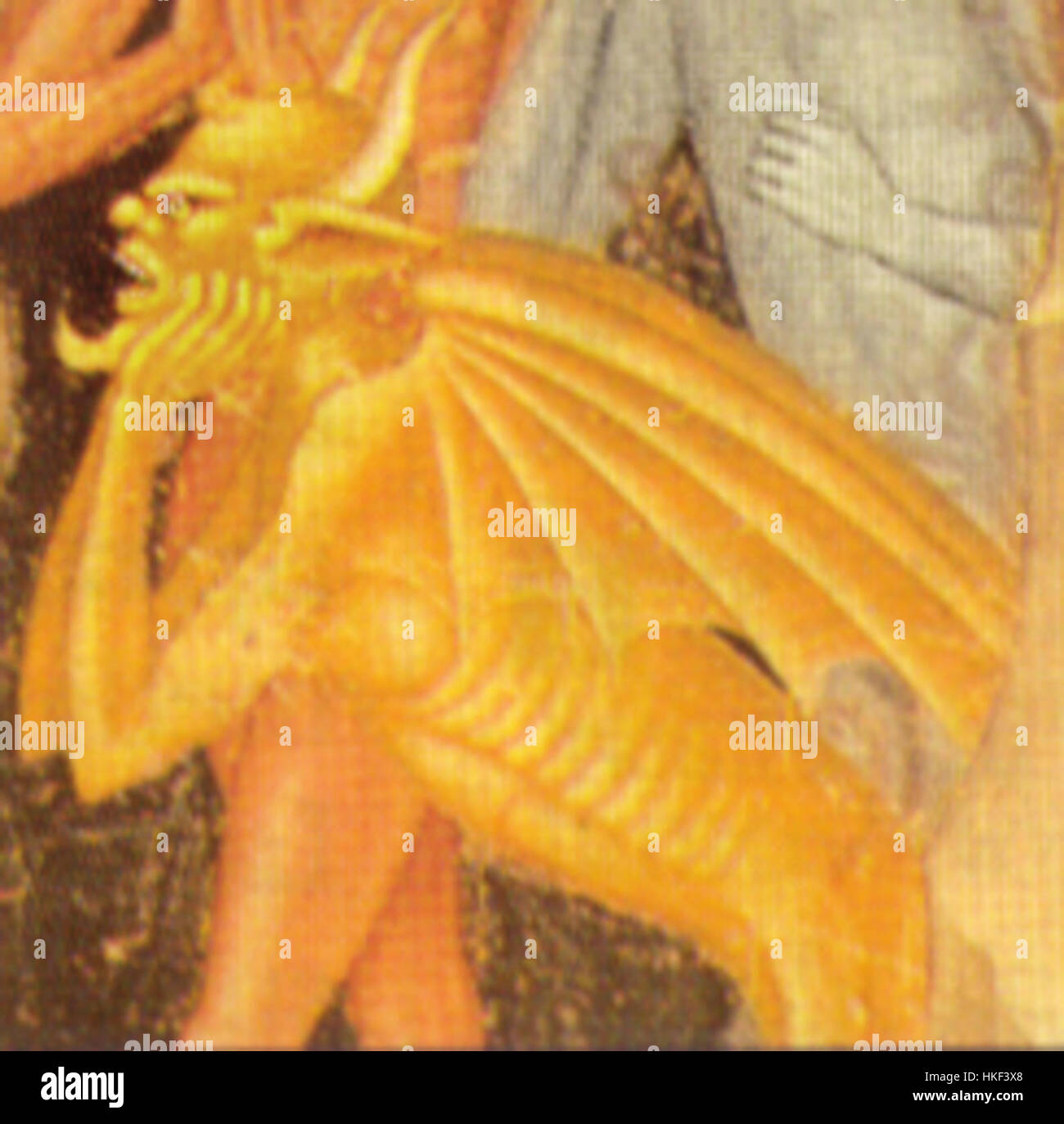 'Diavolo Bonaiuto' is a Renaissance painting that depicts the legendary ...