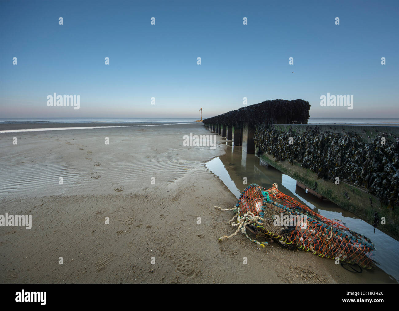 Beeston Regis Sheringham Beach Stock Photo - Alamy
