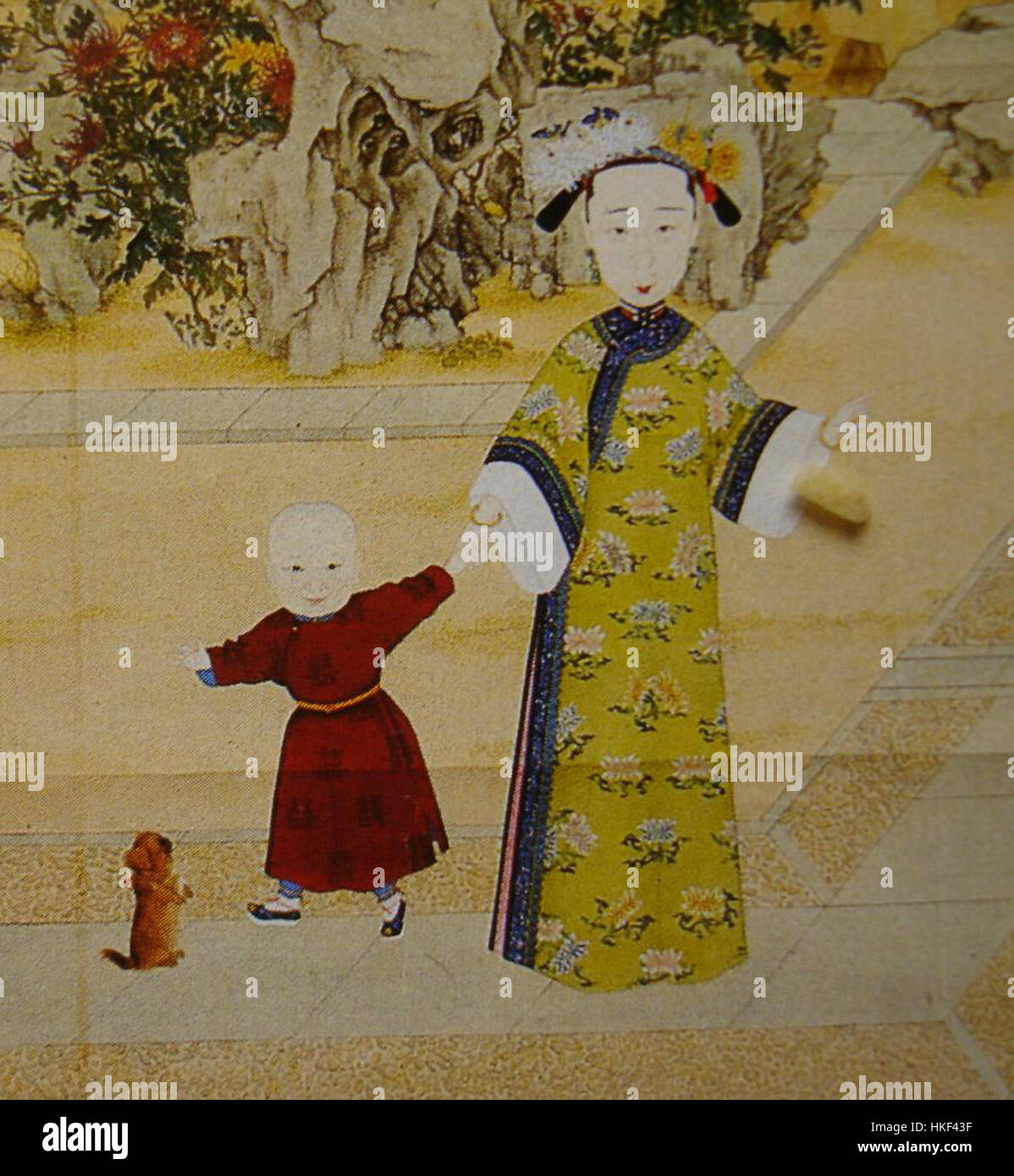 Empress Xiao Jing Cheng of China was a prominent figure during her ...