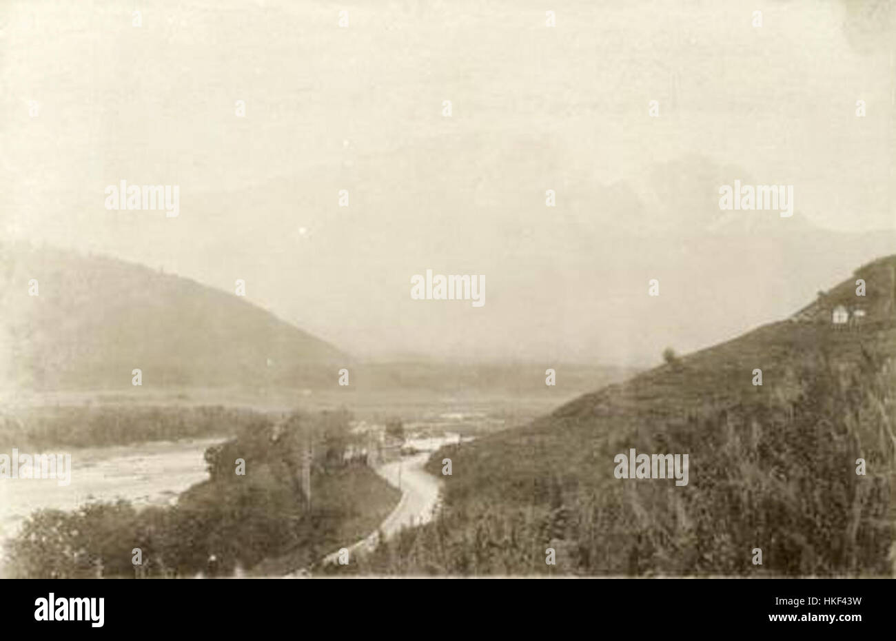 The 'Georgian Military Road, Trusovsk Valley' is an artwork ...