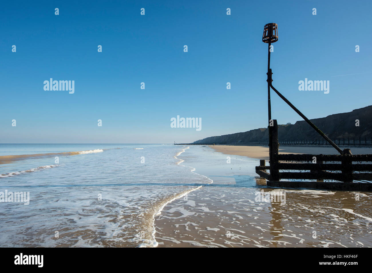 Sheringham beach hi-res stock photography and images - Alamy