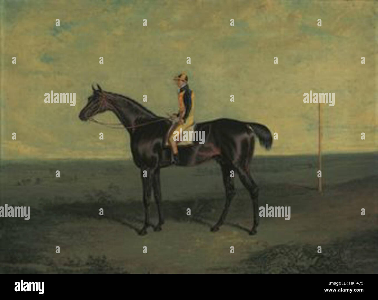 This painting of Doctor Syntax, a popular fictional character from the ...