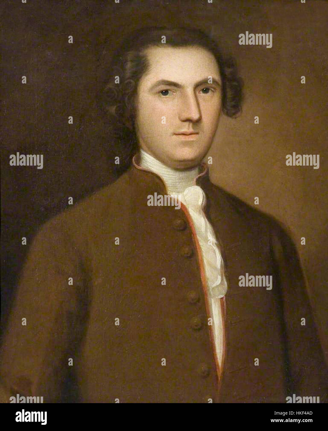 Edward Hyde, the first governor of North Carolina, is depicted in this ...