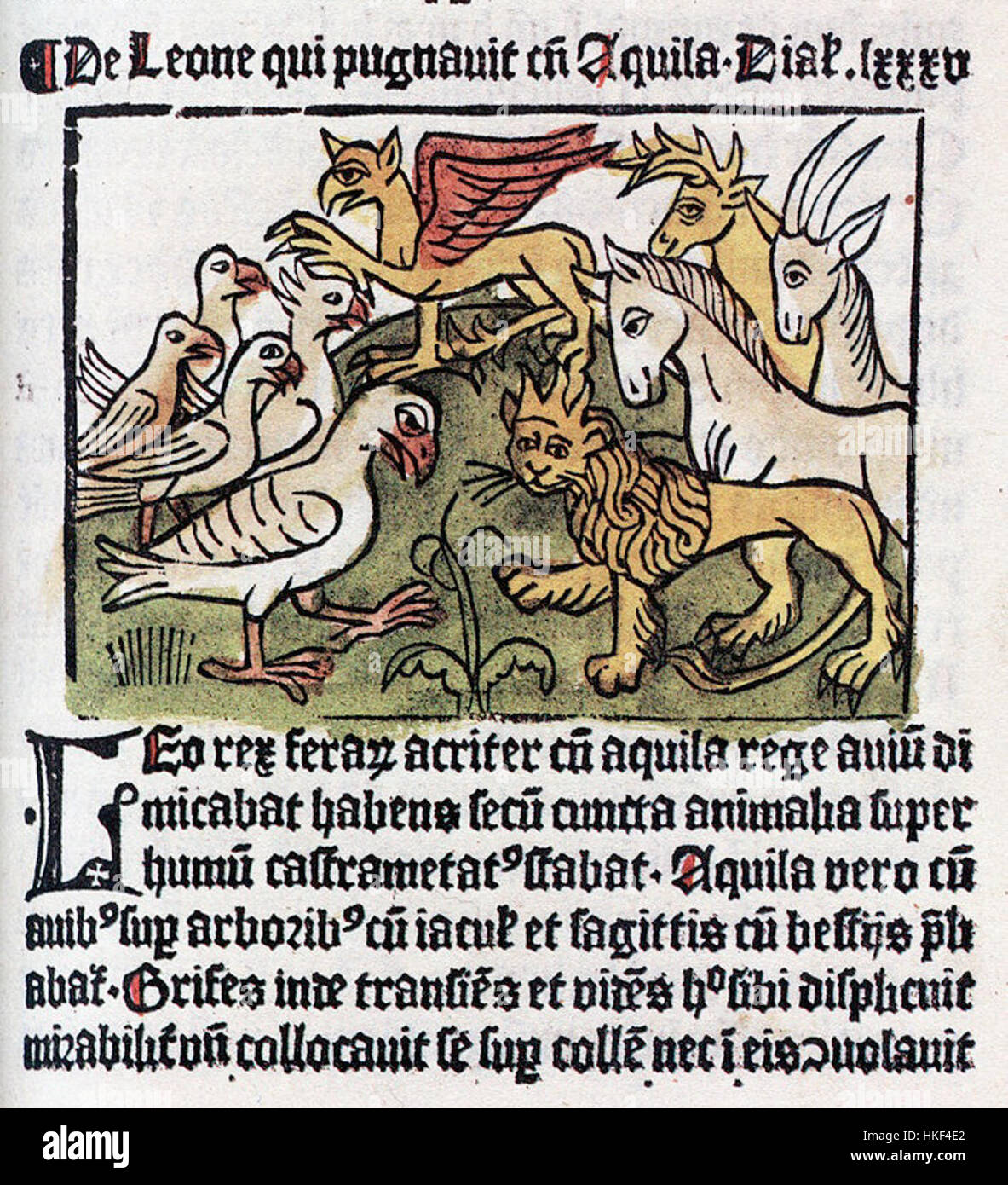 The 'Dyalogus creaturarum' is a medieval manuscript featuring ...