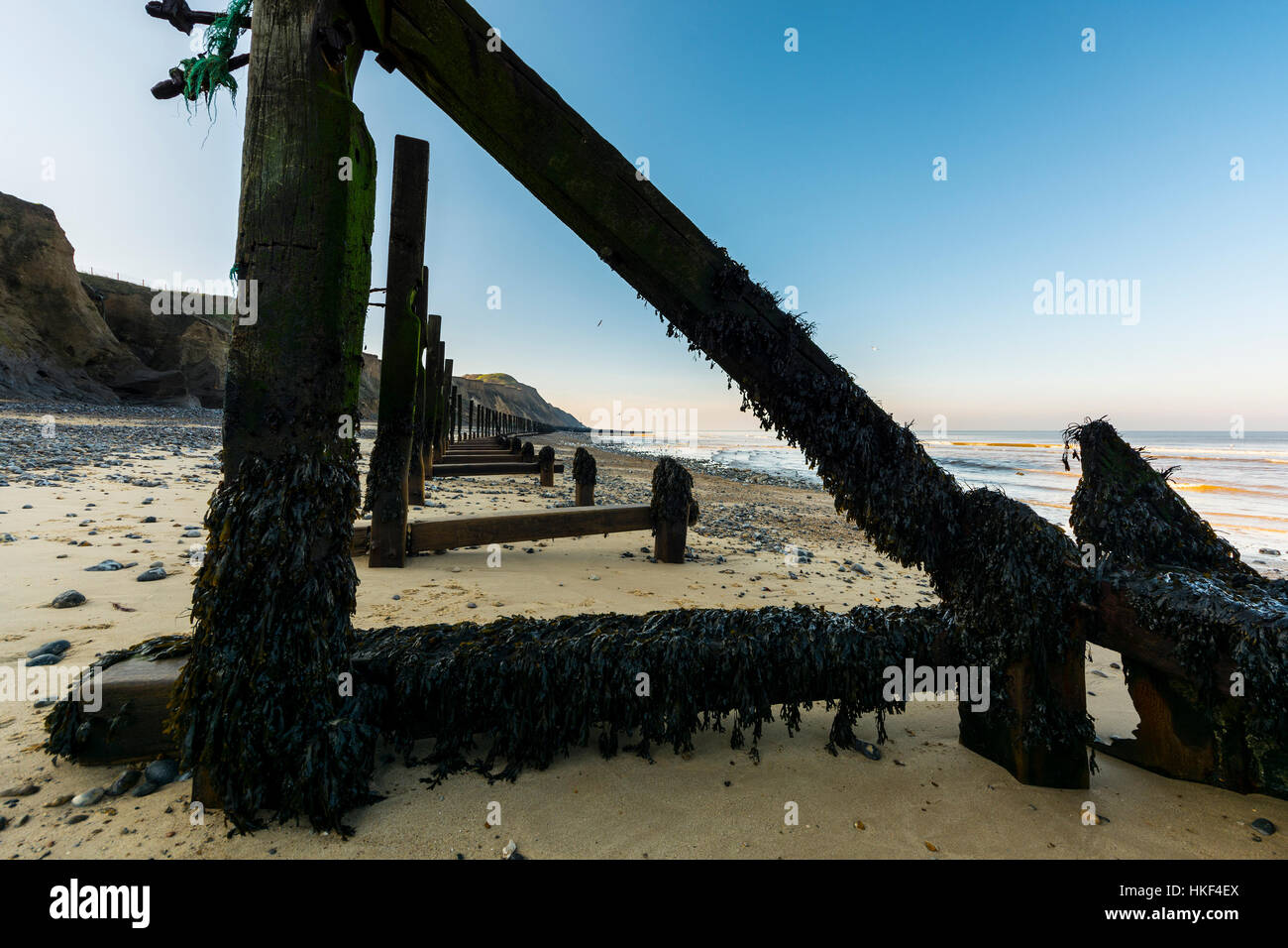 West runton england hi-res stock photography and images - Alamy