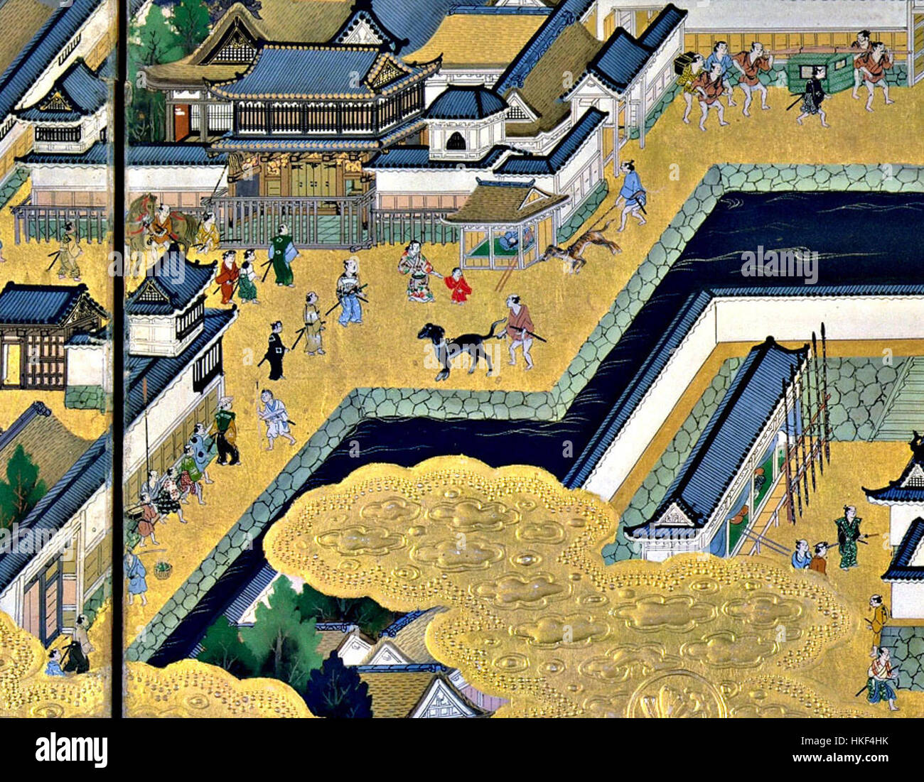 Edo l331 is an intricate example of Japanese art from the Edo period ...