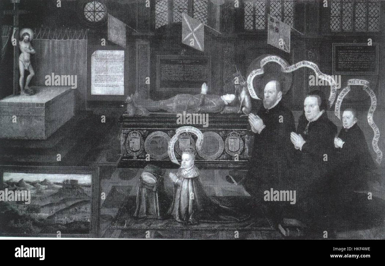 'Famiglia Lennox' is a historical portrait depicting the Lennox family ...