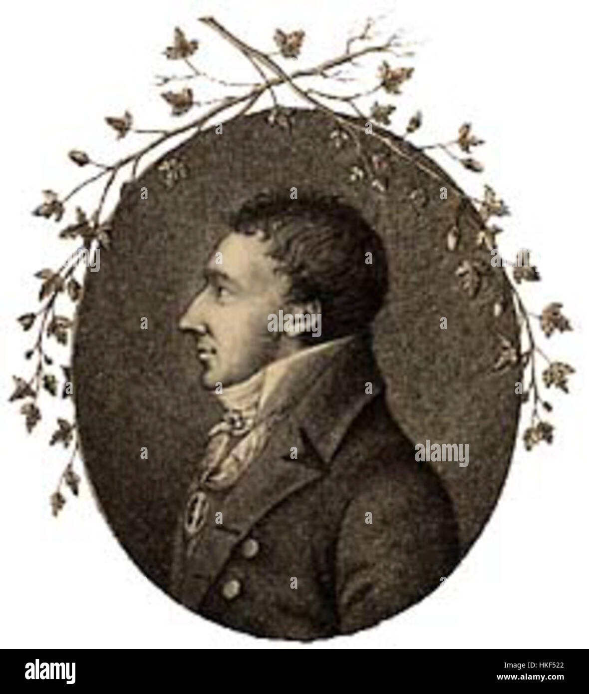 Erik Acharius is known for his botanical illustrations, and his artwork ...
