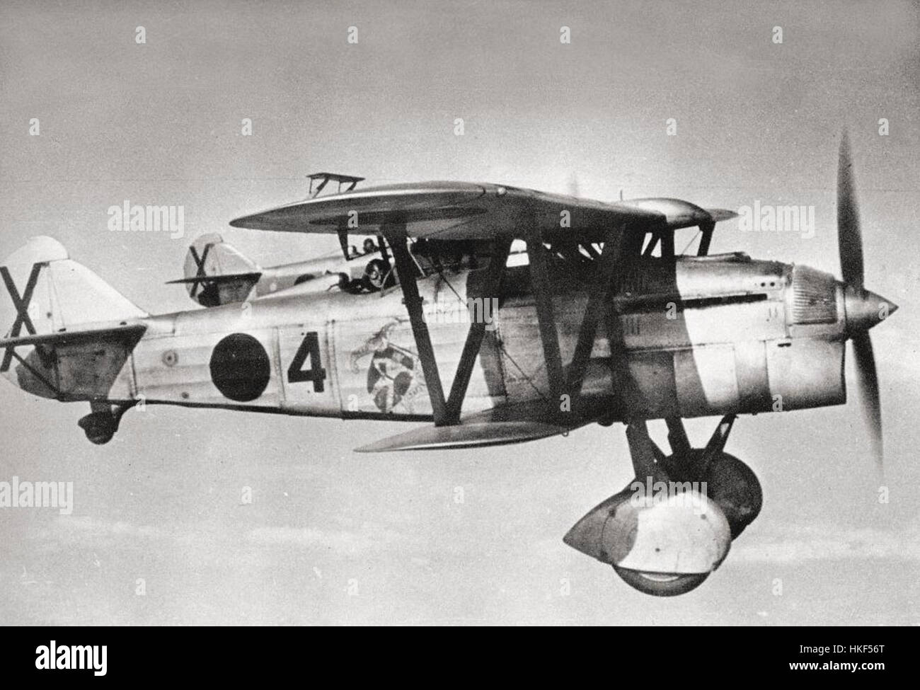 The Fiat C.R.32 Baleari was a renowned Italian biplane used during the ...