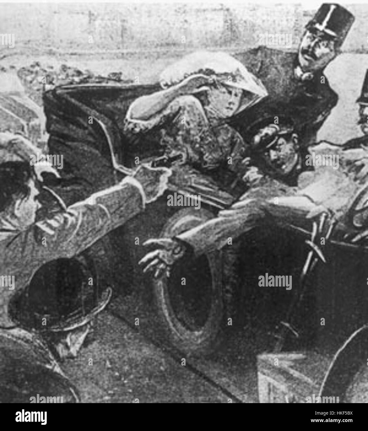 Assassination of archduke ferdinand hi-res stock photography and images ...