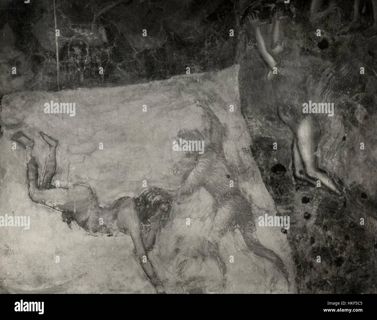 Giotto’s ‘Inferno 23’ is part of a larger fresco cycle depicting scenes ...