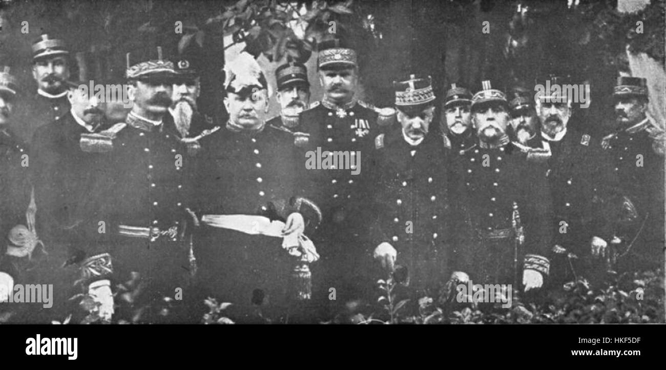 A painting representing Chilean generals, highlighting their roles in ...