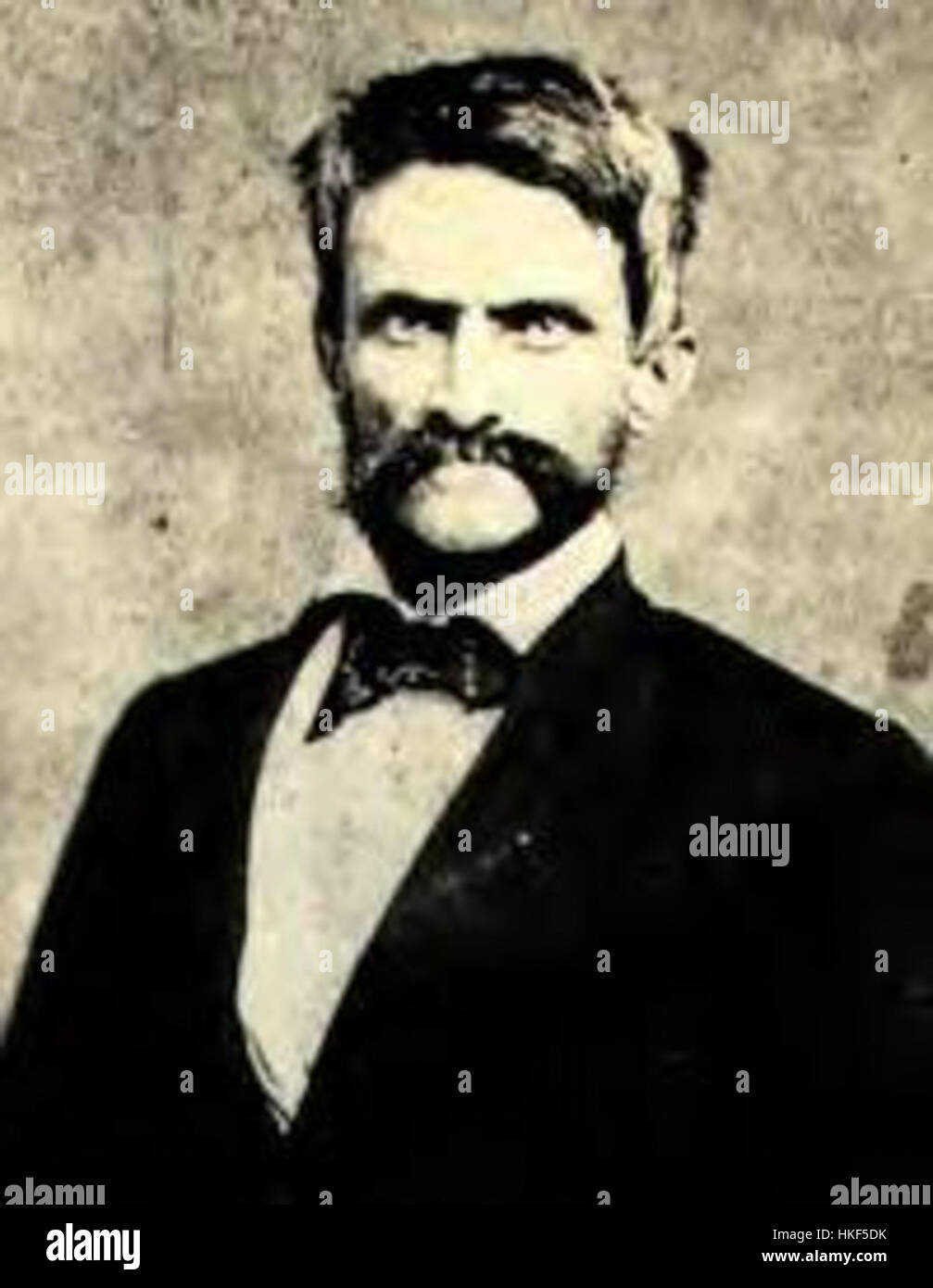 This portrait depicts Governor John Anthony Winston, an important ...