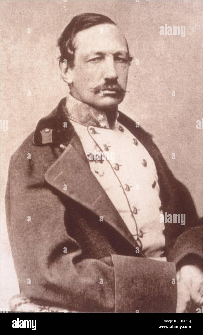 This portrait of Francesco V d'Austria Este, Duke of Modena, showcases ...