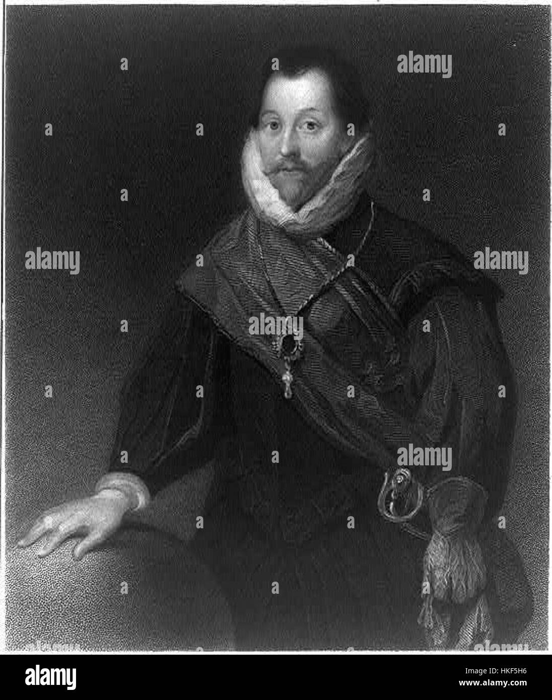 This historical portrait of Sir Francis Drake commemorates the English ...