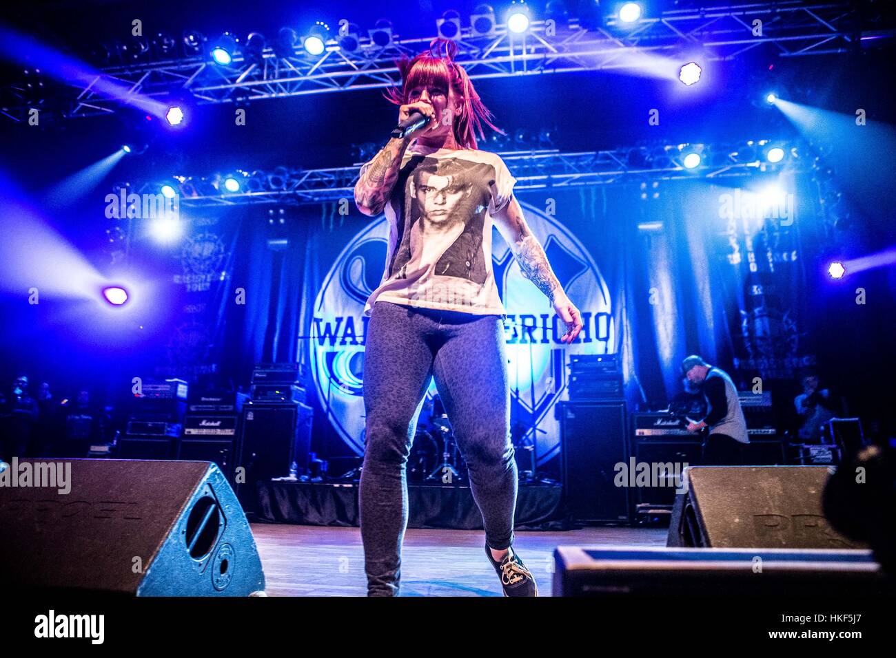 American metalcore hi-res stock photography and images - Alamy