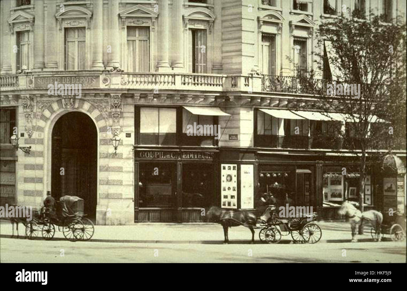 Galerie Goupil was a prominent art gallery in Paris, known for ...